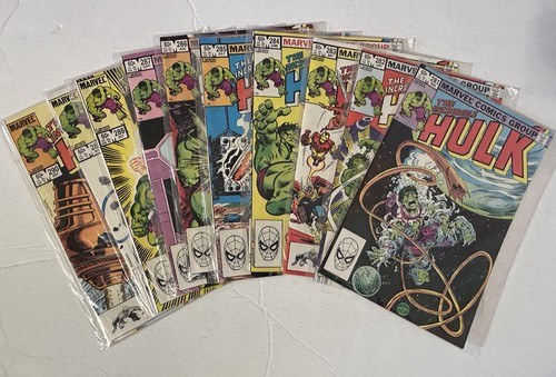 *Incredible Hulk 281-290 | 10 HIGH GRADE books total | eBay
