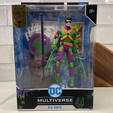 DC Multiverse Red Robin (Gold Label - Jokerized - DC New 52)
