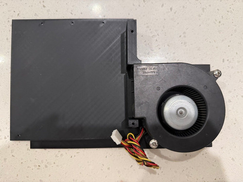 ASRock AMD BC-250 Mining APU Blower Fan Shroud | eBay