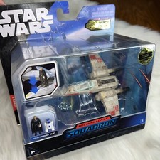 Star Wars Micro Galaxy Squadron X-Wing (Luke Skywalker) - Weathered