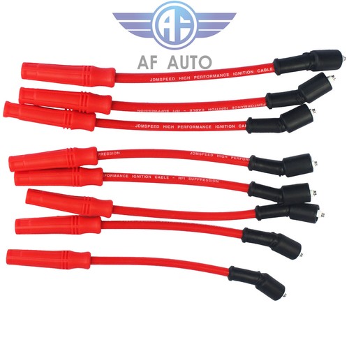 JDMSPEED for Chevy GMC Truck 10.5mm Spark Plug Wires 6.0 4.8 5.3 Vortec ...