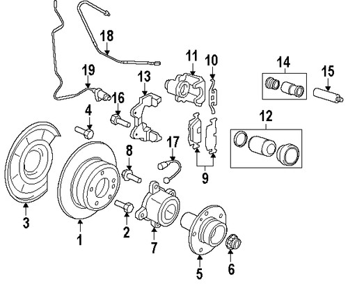 BMW 34216886479 GENUINE OEM ROTOR | eBay