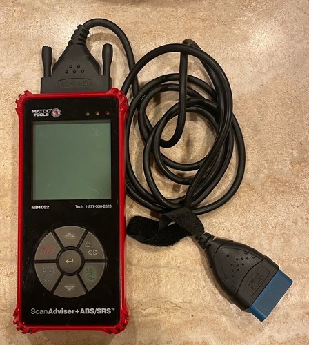 Matco Tools MD1052 Scan Adviser Abs/srs Code Reader for sale online | eBay