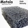 Gray Matala Pond Filter Mat- 14"x 24" - High Density -filtration-water ...
