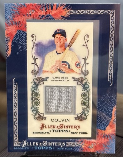 Tyler Colvin 2011 Topps Allen & Ginter Baseball #AGR-TC Game Used ...