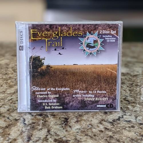 Everglades Trail 2 Disc Set + CD-ROM Stories of The Everglades | eBay