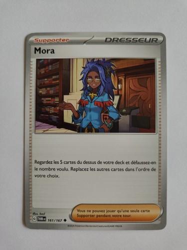 Carte Pokémon - Mora 161/167 - EV06 Mascarade Crépusculaire | eBay UK