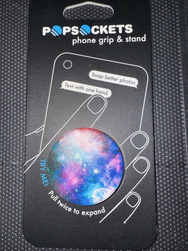 Popsocket Galaxy Print Multi Color 101106 | eBay