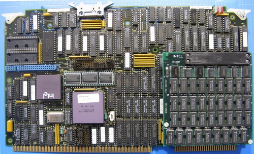 Intel SBC 38638 PBA 454912-008 MULTIBUS I SBC38638 PB 457450-001 AA ...