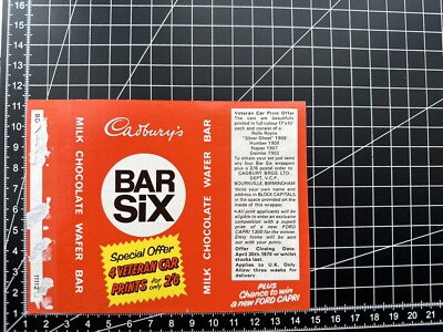 Chocolate Wrappers in Confectionery Advertising Collectables for sale ...