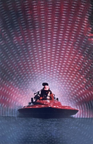 Lickity Split Poster. Artwork Art Casale Drag Boat Hydro Hot Boat ...