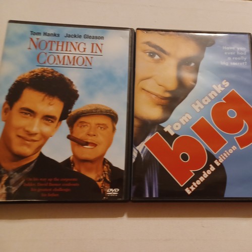Nothing in Common DVD Tom Hank Big BUNDLE Of 2 DVDs | eBay