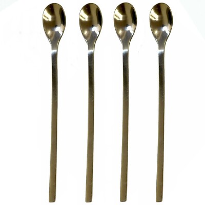 Long Handled Teaspoons for sale | eBay