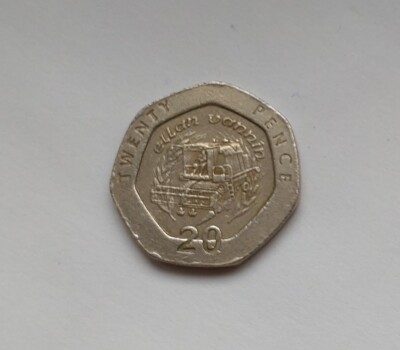 Isle of Man 20p in British 20p Coins (C.1971-Now) for sale | eBay