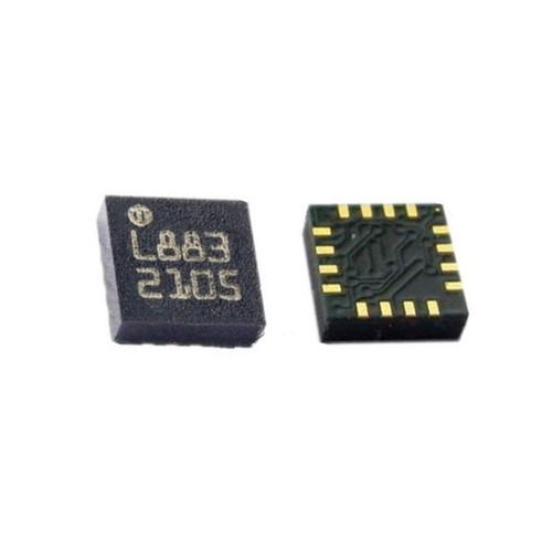 1PCS HMC5883L HMC5883 Honeywell COMPASS Triple Axis I2C LCC-16 | eBay