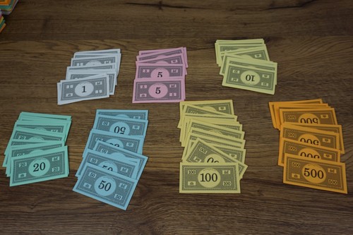 Replacement Monopoly Money | eBay