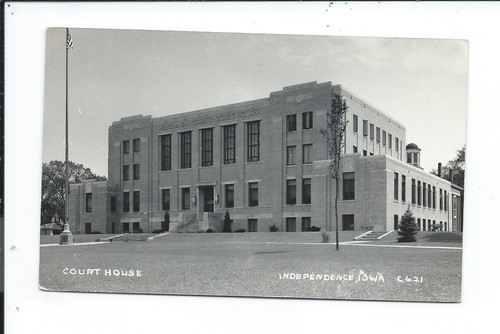 Real Photo Postcard Post Card Independence Iowa Ia Court House | eBay