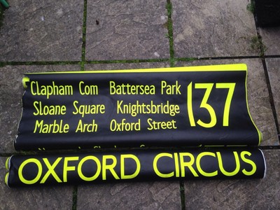 Collectable Bus & Coach Destination Blinds for sale | eBay