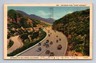 Cahuenga Pass Coast Highway Hollywood California 1920s postcard | eBay