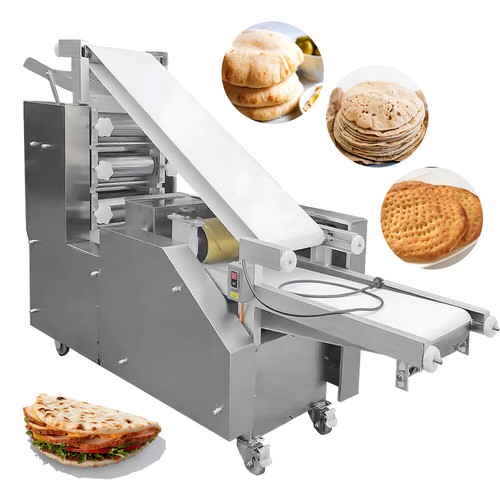 Electric Tortilla Making Machine Pancake Roti Maker Chapati Pressing ...