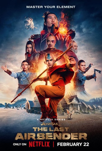 Avatar The Last Airbender - Wall Art Decor Movie Poster 18'' X 28 ...