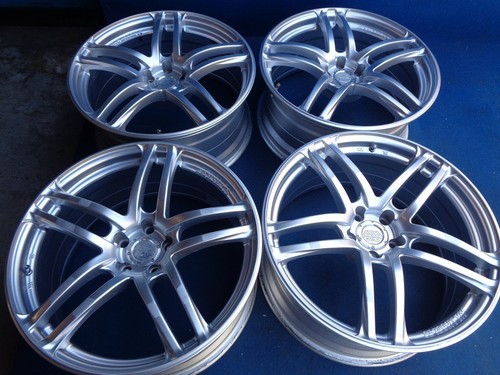 Rare Peugeot Rcz Avs Model T5 8.5J/29 Pcd 107.95 4-Piece Set F | eBay