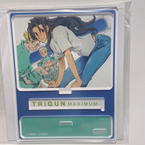 # Trigun Maximum Acrylic Stand Vash The Stampede Millions Knives Rem ...