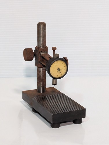Vintage Federal Products Corp B21-C comparator stand, gauge,.0001 ...