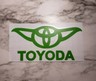 Toyoda Logo Vinyl Decal Sticker Car Window | eBay
