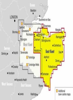 Ordnance Survey Maps Kent for sale | eBay