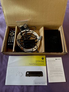 Motorola Standard Digital Cable TV Boxes for sale | eBay