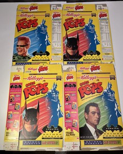 Batman Cereal In Kellogg Advertising for sale | eBay