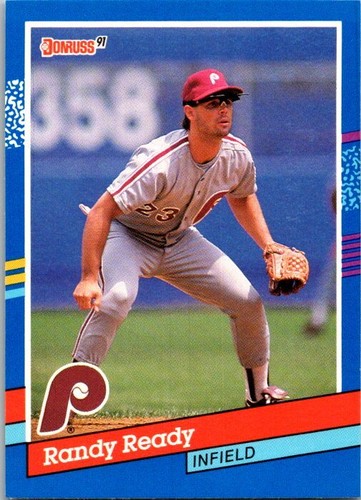 1991 Donruss Baseball 148 Randy Ready | eBay