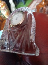 Edinburgh Crystal Clock for sale in UK | 58 used Edinburgh Crystal Clocks