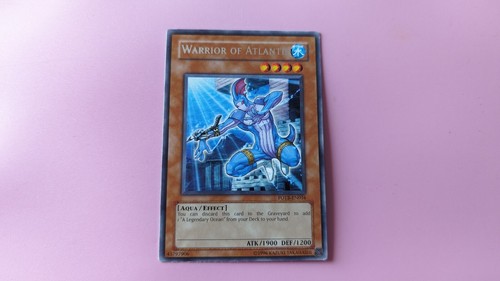 Yugioh Warrior Of Atlantis FOTB-EN016 Unl edition Rare | eBay