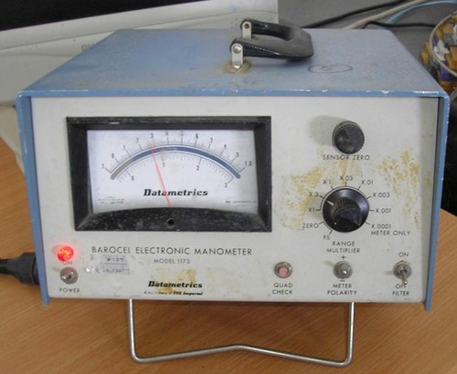 Datametrics Barocel Electronic Manometer Model: 1173 | eBay