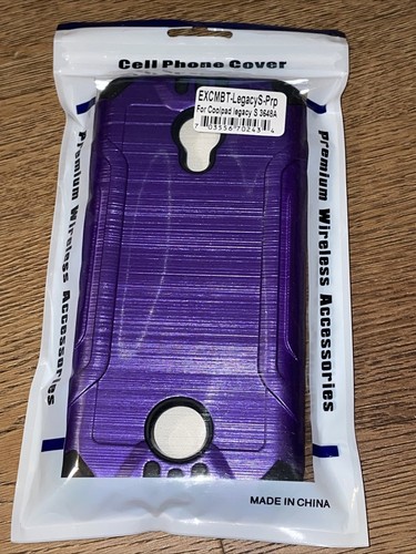 Coolpad Legacy S 3648A Shockproof Purple Case C476 | eBay