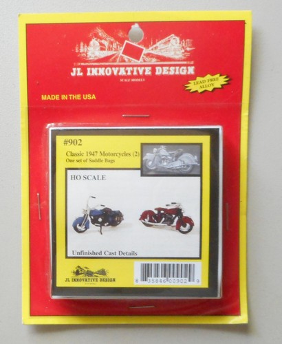 1947 Classic Motorcycles HO 1:87 Scale JL Innovative 902 Layout Diorama ...