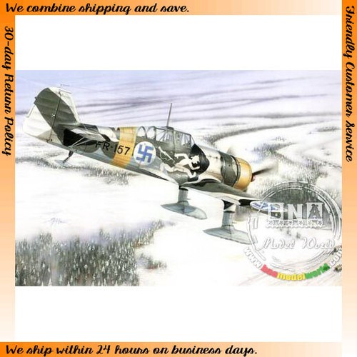 Special Hobby Model kit 1/48 Finland Fokker D.XXI 4.Sarja "w/Wasp ...
