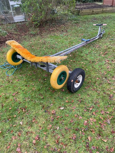 Sailing Dinghy Launch and Road Trailer | eBay UK