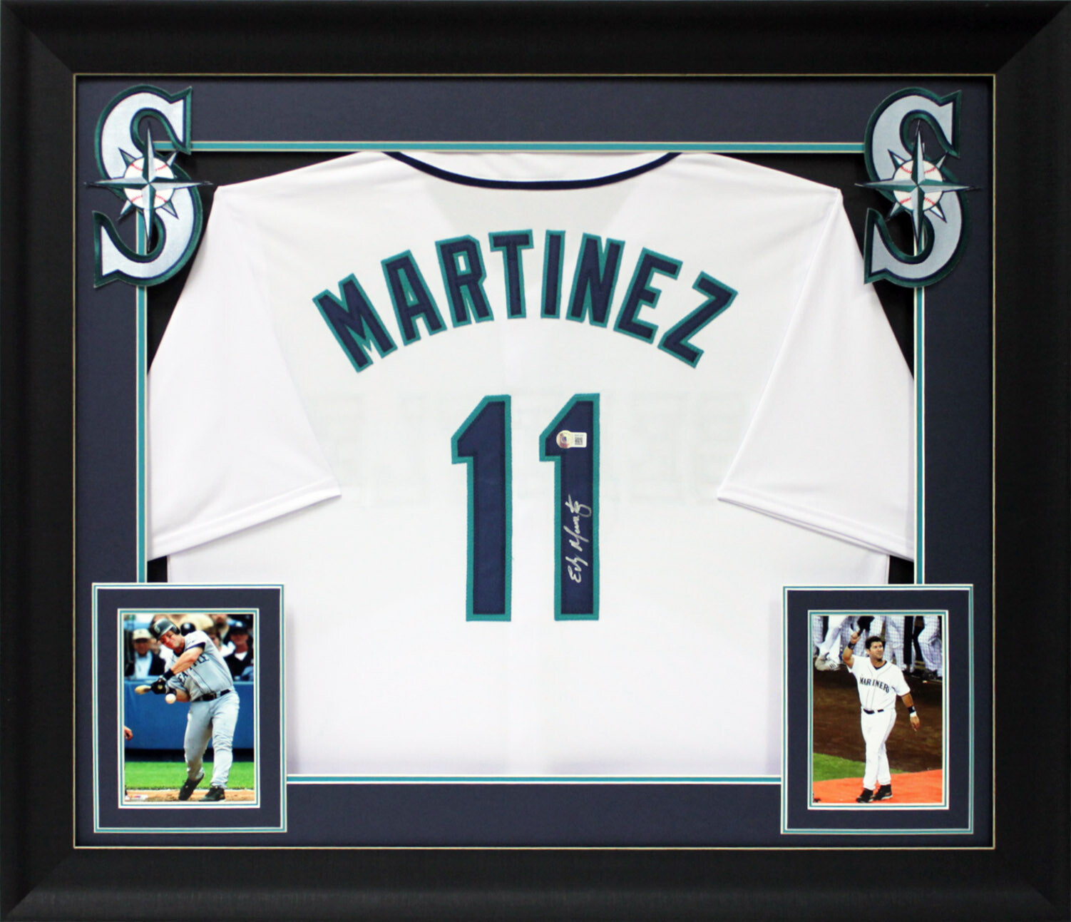 Edgar Martinez Autographed Memorabilia | Signed Photo, Jersey ...