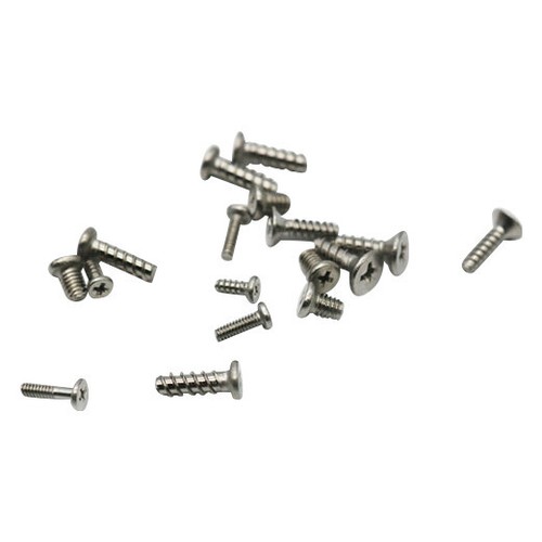 ZedLabz compatible replacement screw set for Nintendo Wii console ...