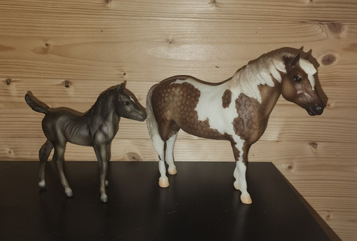 Breyer Spokes and Spurs Event Model Biscuits and Gravy Misty & Sea Star ...