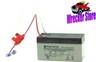 12V1.3AH TOWMATE BATTERY fits TM22G, TM22Y, TM21, Limelight, Sunlight ...