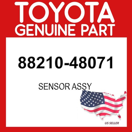 88210-48071 Genuine Factory Toyota Lexus Cruise Control Distance Sensor ...