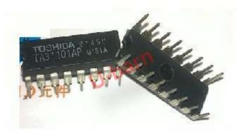 5pcs TOSHIBA DIP,COMPANDER IC FOR CORDLESS TELEPHONE, TA31101AP RH | eBay