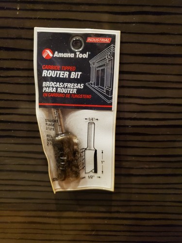 Amana router bit 1/4 shank | eBay