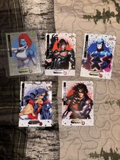 2019 Flair Marvel - Mystique Cards