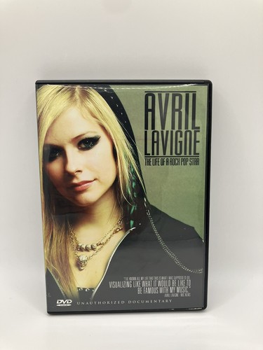 Avril Lavigne: Life of a Rock Pop Star (DVD, 2011, OOP) 827191000325| eBay
