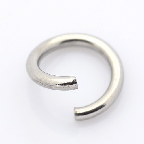 Open Jump Rings - 304 Grade Stainless Steel 4 - 10 mm 4, 5, 6 8, 10 mm ...